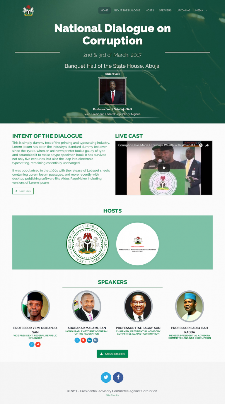 pacac.gov.ng - Development Standards Technologies